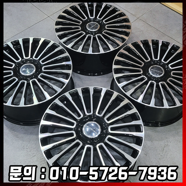 22인치 만소리 CS11.st (카니발용) 블랙폴리쉬... | 헬로마켓