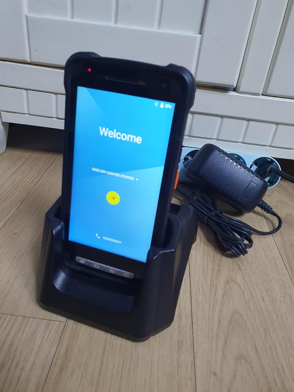 point mobile 산업용 PDA PM80 | 세컨웨어(헬로마켓)