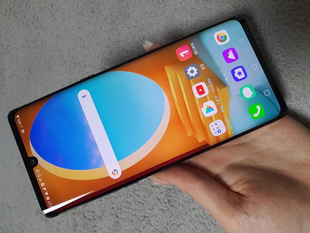 LG 벨벳 VELVET (G900) 블랙 128G 외... | 헬로마켓