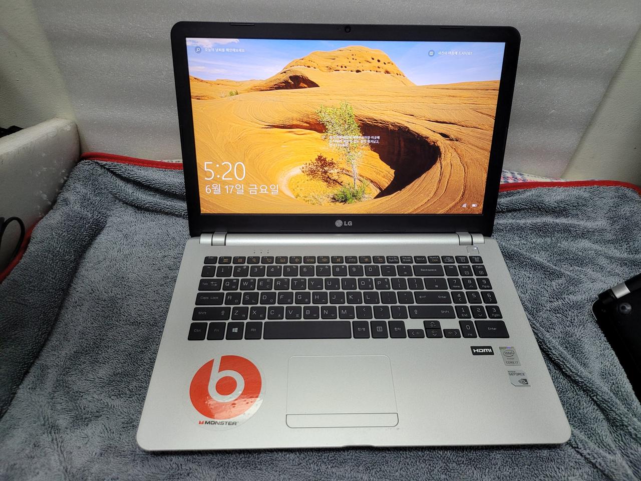 LG 15n54 램8g i7-4712MQ 15인치 판... | 세컨웨어