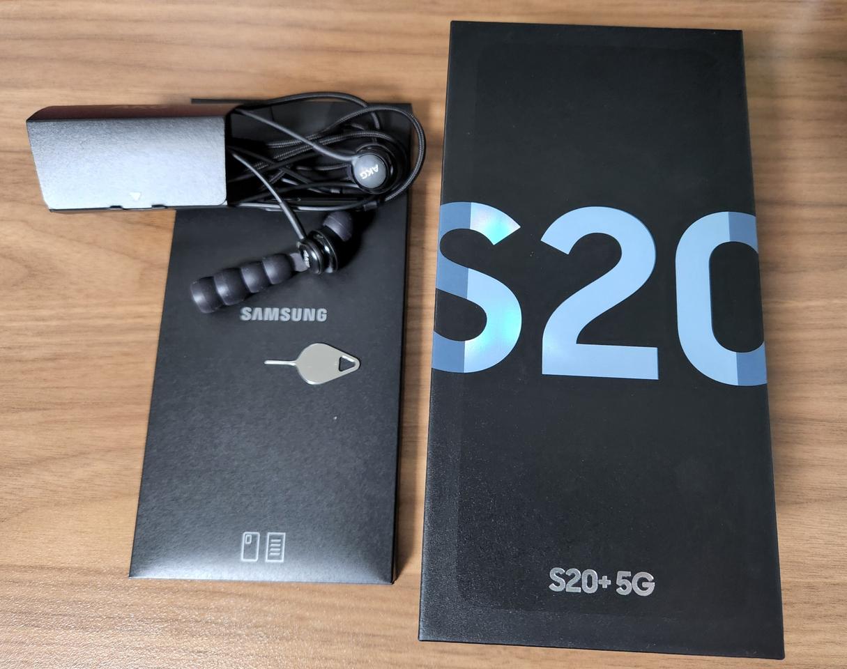 갤럭시 S20플러스 256기가(skt정상해지) | 세컨웨어(헬로마켓)