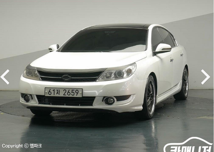 르노삼성 뉴 SM5 신형 2.0 CVTC II LE | 헬로마켓