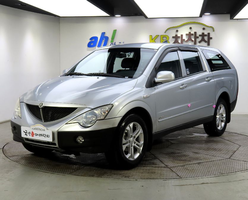쌍용 액티언 스포츠 5인승 디젤 AX7 4WD 패션 | 헬로마켓