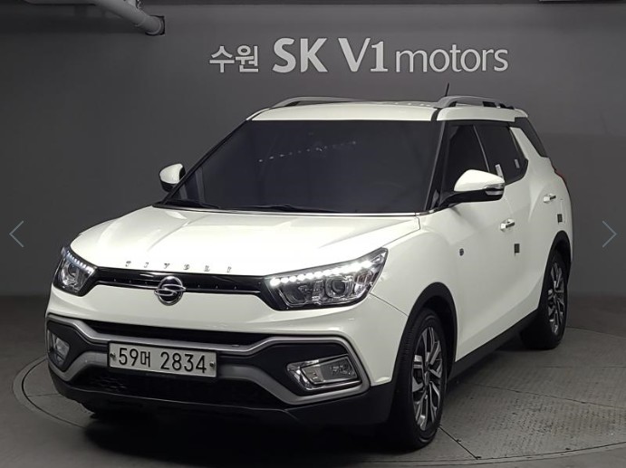 쌍용 티볼리 에어 5인승 디젤 1.6 4WD IX Plus | 세컨웨어