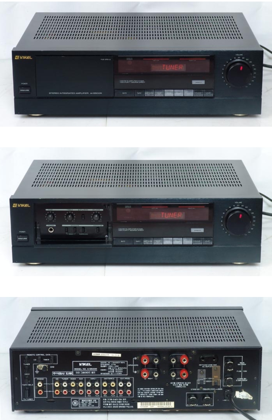 인켈 AI-5500R EQ-5500 | 헬로마켓