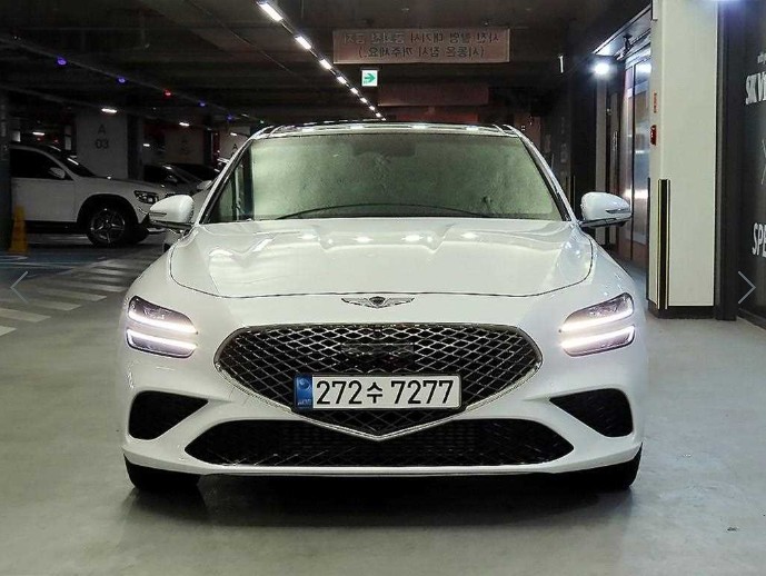 제네시스 더 뉴 G70 가솔린 2.0T AWD 18인... | 세컨웨어(헬로마켓)