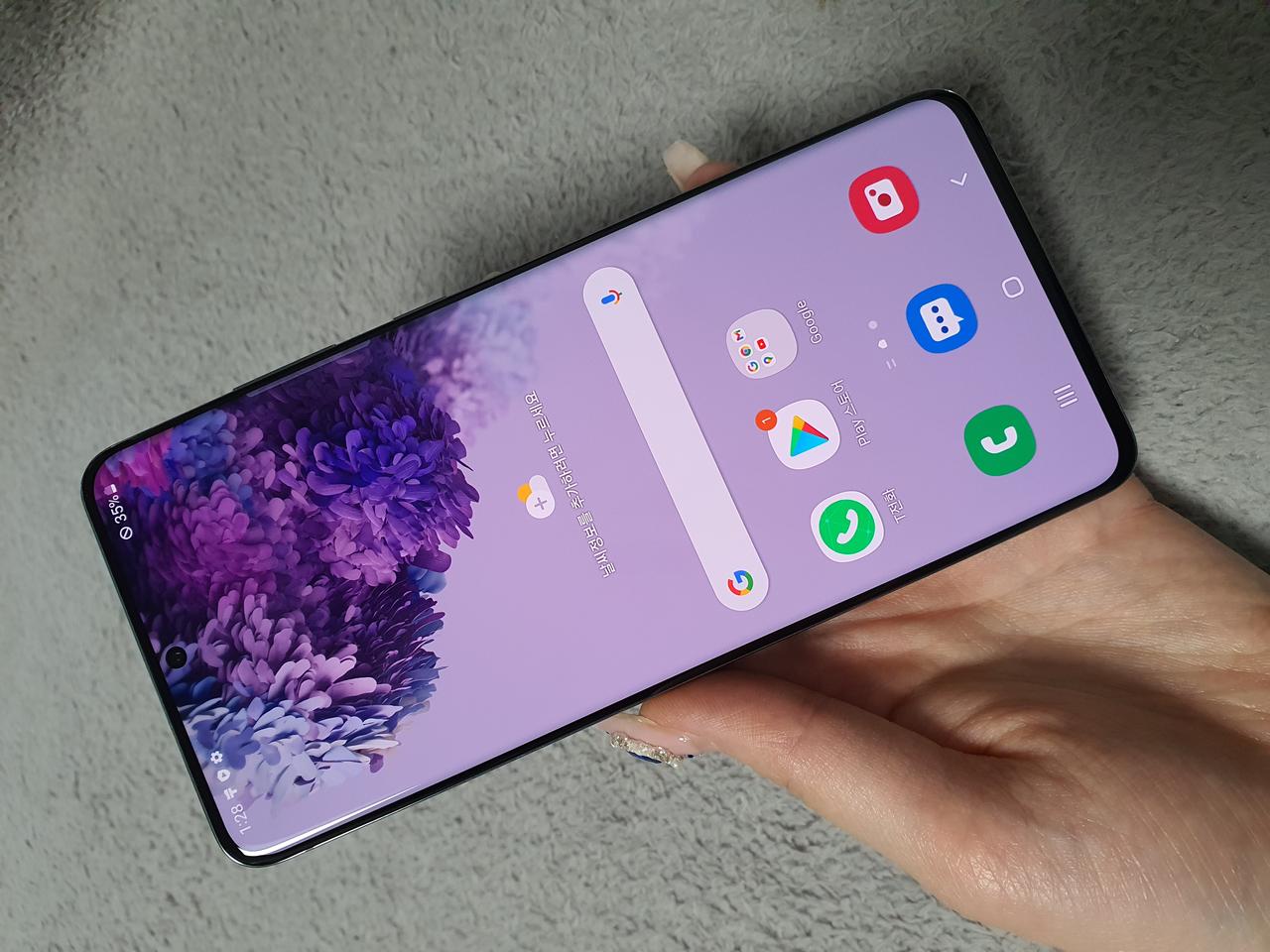 SKT 갤럭시S20+5G 그레이 256G 깨끗한 정상... | 세컨웨어