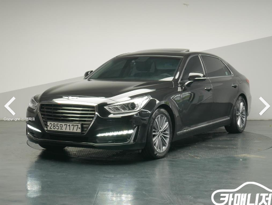 제네시스 EQ900 3.8 GDI AWD 럭셔리 | 헬로마켓