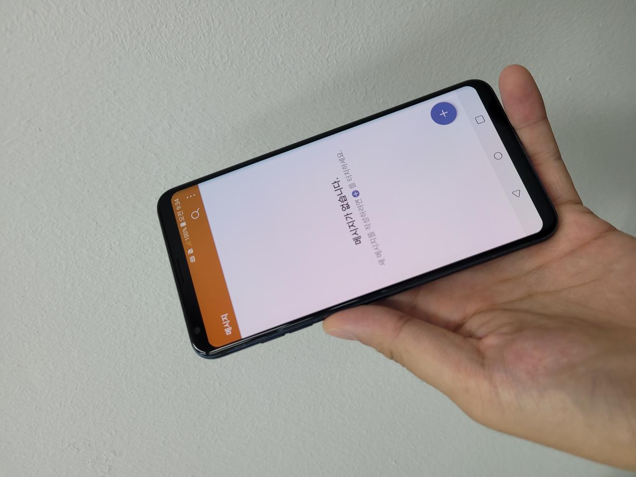 LG V30 (V300) 64G 블루 B+급 단품 | 헬로마켓