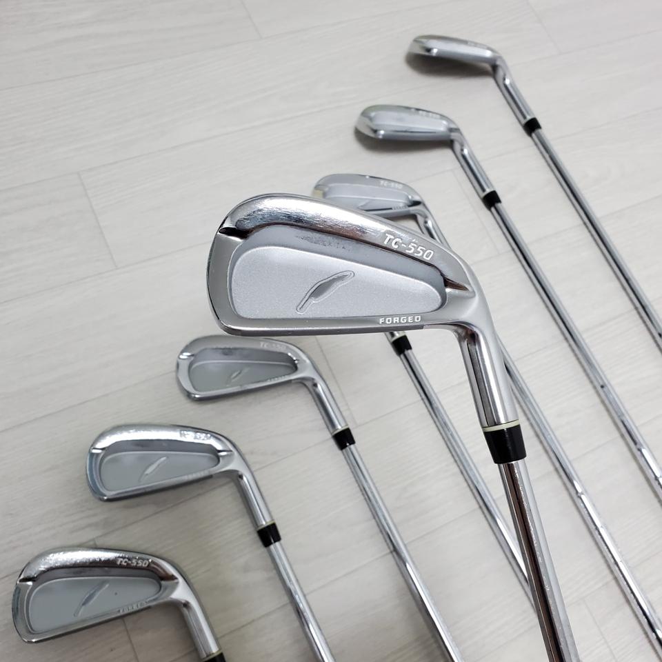 포틴 TC-550 아이언세트 8개구성세트 스틸샤프트 | 헬로마켓