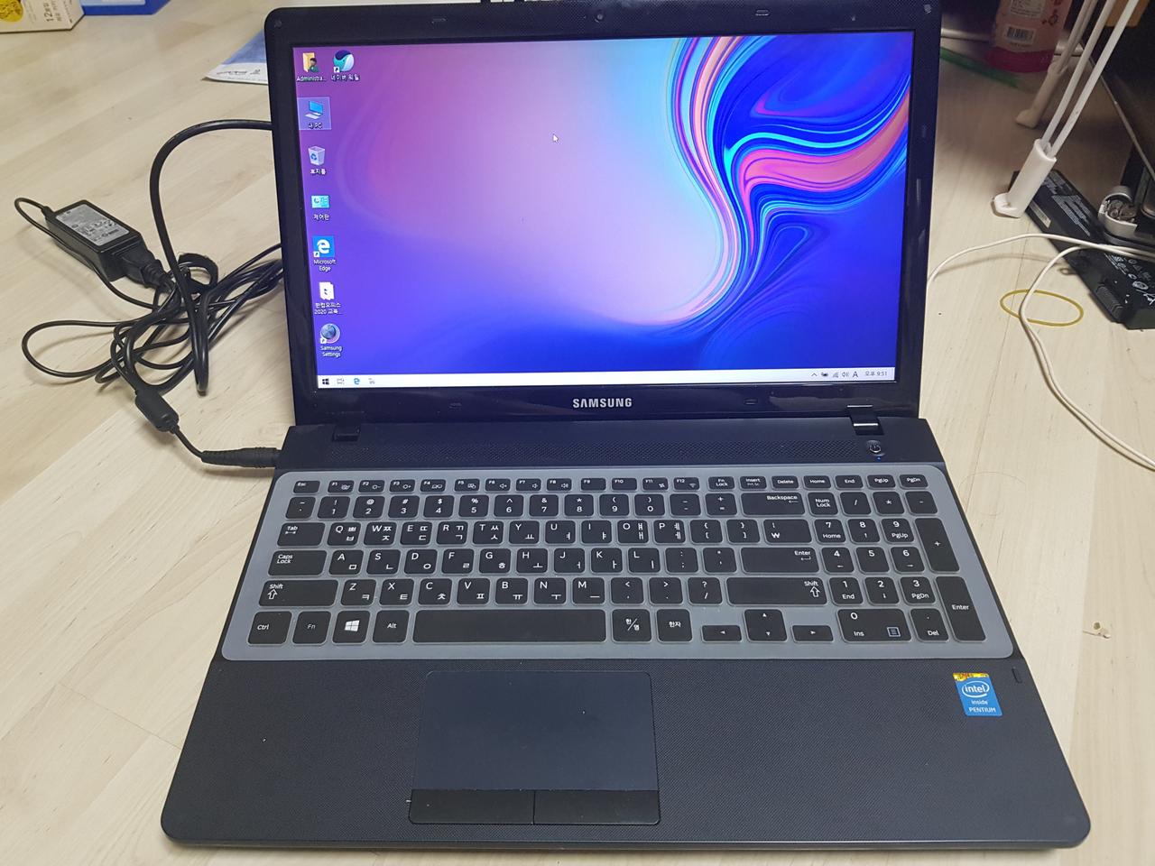 삼성 아티브2 NT270E5J 팬티엄노트북팝니다 | 헬로마켓