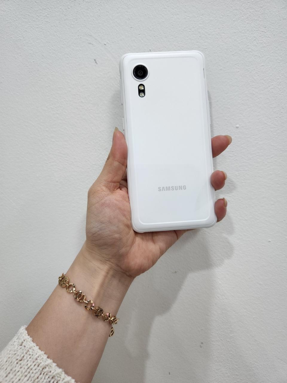 S급 갤럭시X커버5 (G525) 64GB 화이트 | 헬로마켓