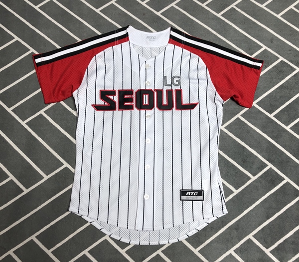 KBO ATC LG트윈스 SEOUL/서울유니폼/져지 ... | 헬로마켓