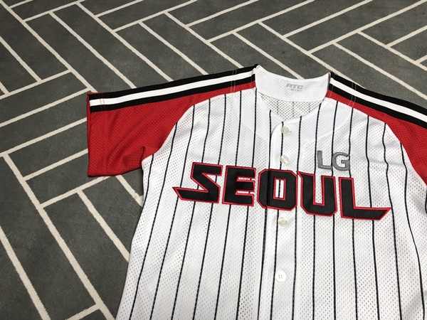 KBO ATC LG트윈스 SEOUL/서울유니폼/져지 ... | 세컨웨어