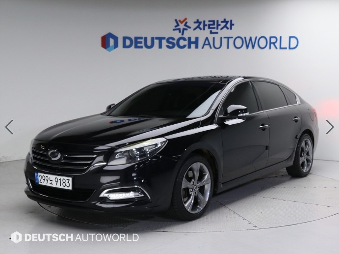 르노삼성 SM7 노바 VQ2.5 V6 | 세컨웨어