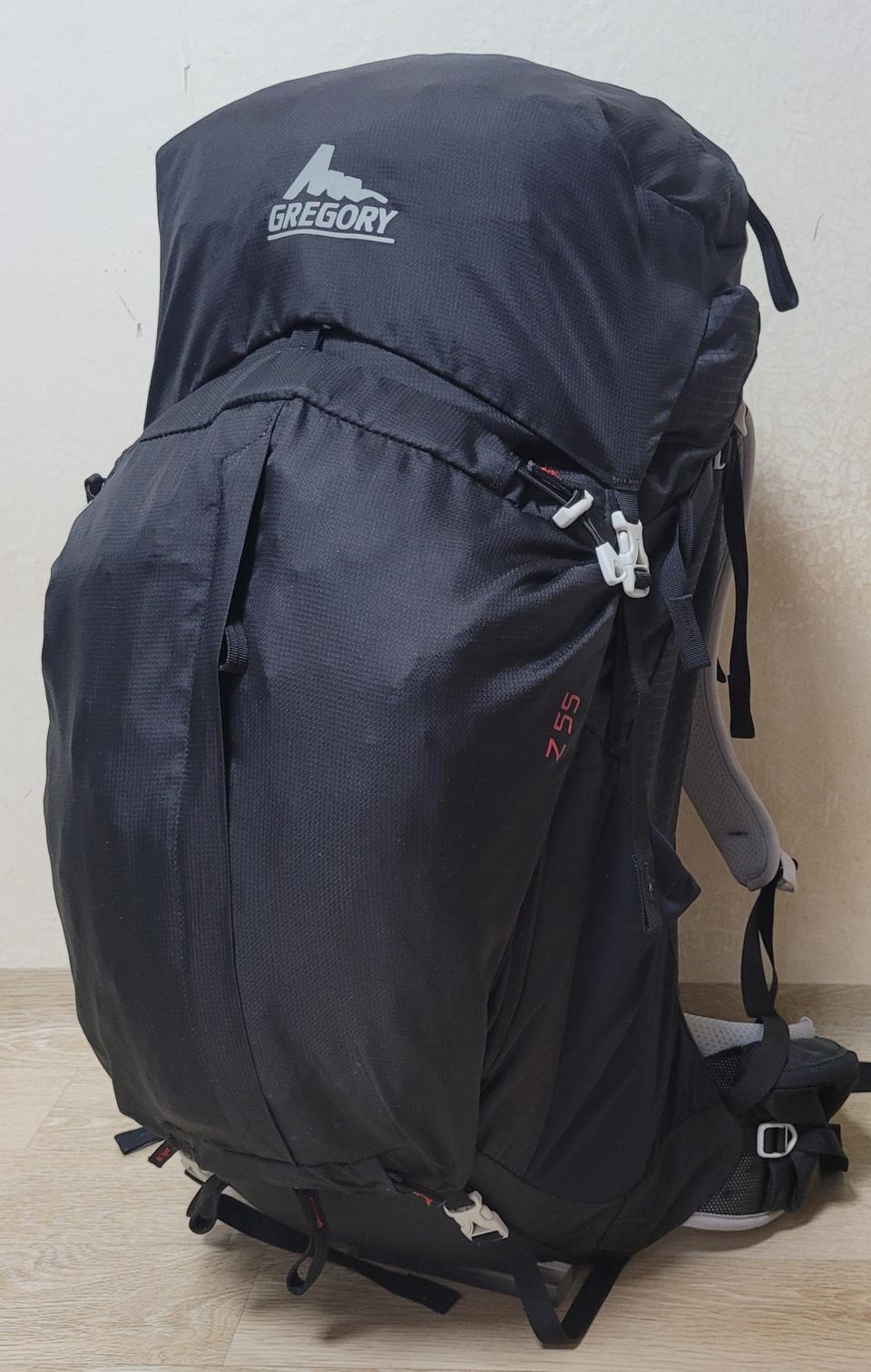 그레고리 GREGORY Z55 등산배낭 비박배낭 캠핑... | 헬로마켓