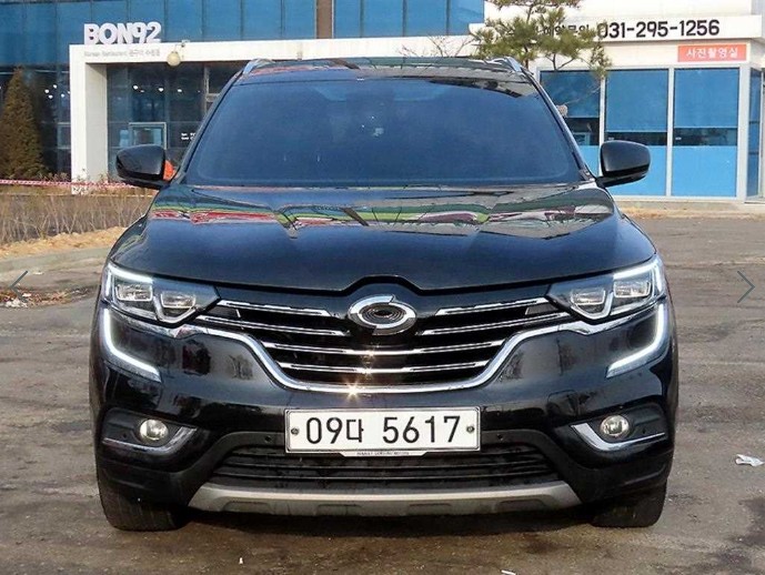 르노삼성 QM6 디젤 4WD RE 시그니처 | 세컨웨어(헬로마켓)