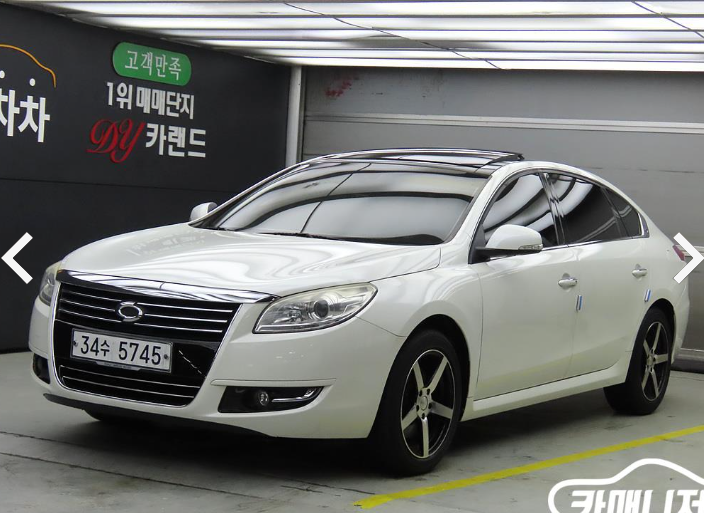 르노삼성 올 뉴 SM7 VQ2.5 V6 SE | 헬로마켓