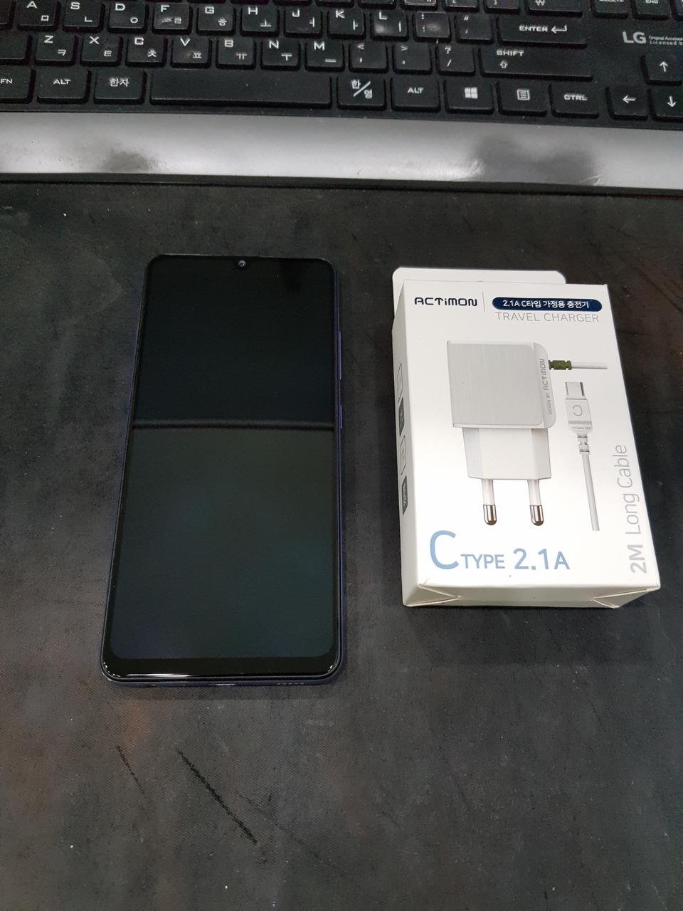 A급 갤럭시A32 라벤더 64G 판매합니다 A325S | 헬로마켓