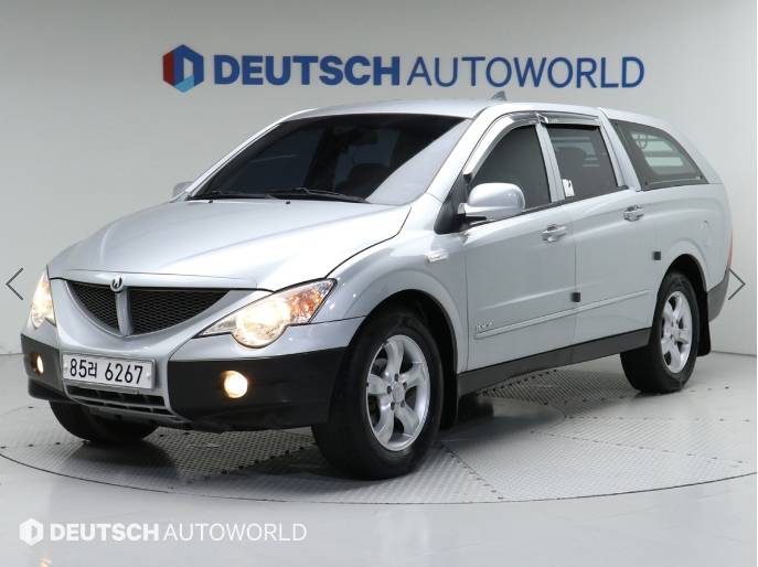 쌍용 액티언 스포츠 5인승 디젤 AX7 4WD 패션 | 헬로마켓