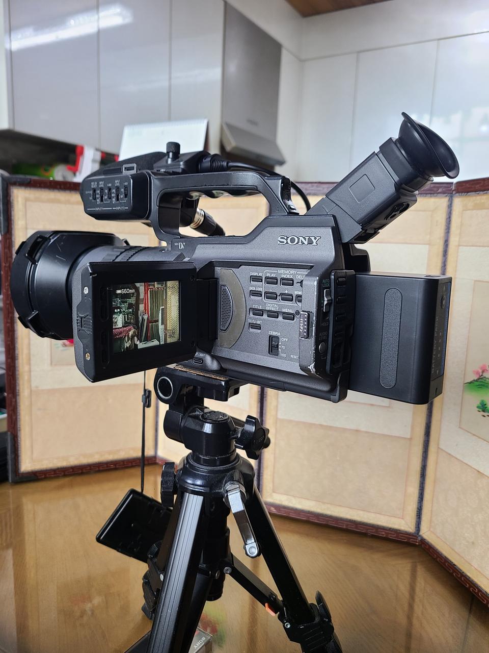 빈티지 소니 DSR-PD150 DVCAM 방송용카메라 | 헬로마켓