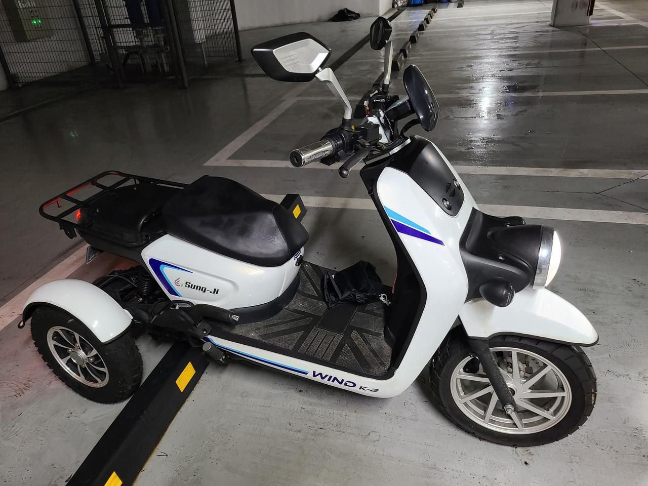 삼륜 전기오토바이 WIND-K2 | 헬로마켓