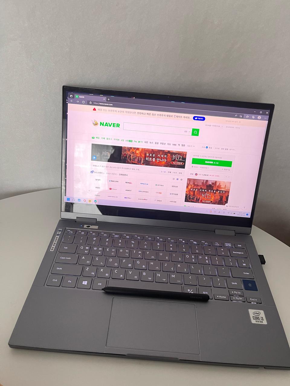 삼성노트북 갤럭시북 플렉스 알파 NT730QCJ | 헬로마켓