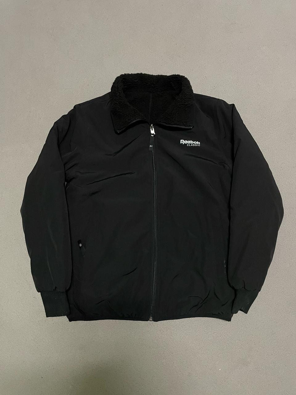 리복x커버낫 리버시블 뽀글이 자켓 | 헬로마켓