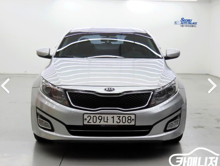 기아 더 뉴 K5 2.0 LPi 택시 디럭스 | 세컨웨어(헬로마켓)