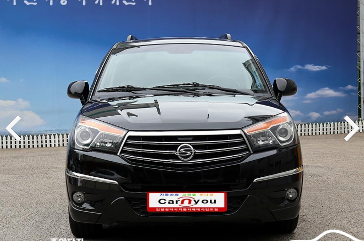 쌍용 코란도 투리스모 11인승 디젤 2.0 4WD GT | 헬로마켓