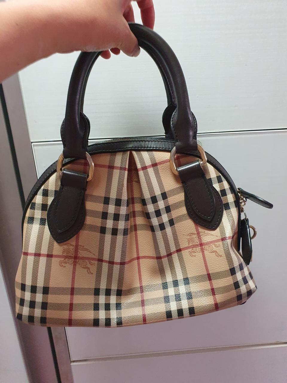 버버리 정품 토드백 | 헬로마켓