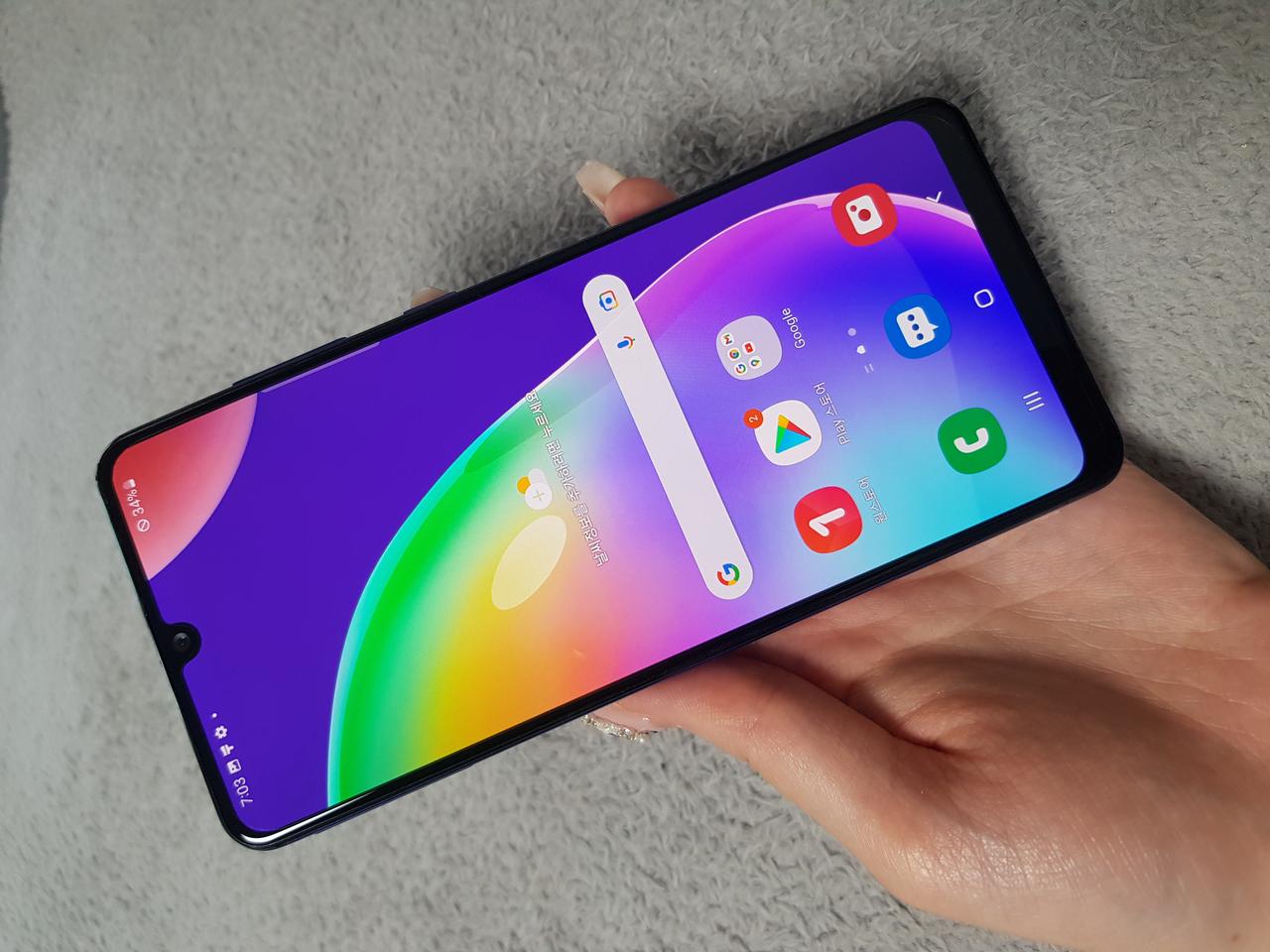 LG 갤럭시A31 (A315) 블루 64G 깨끗한제품... | 헬로마켓