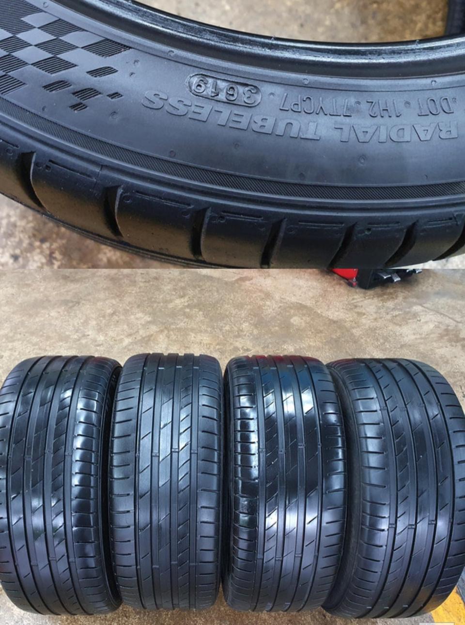 245 40 19 금호타이어 엑스타PS71 타이어 입니다 | 세컨웨어