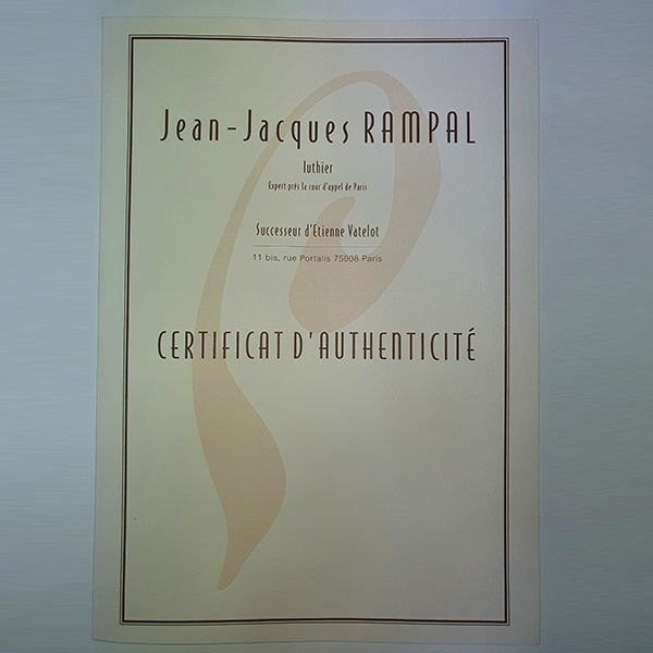 Jean-Jacques RAMPAL이 보증하는 190... | 헬로마켓