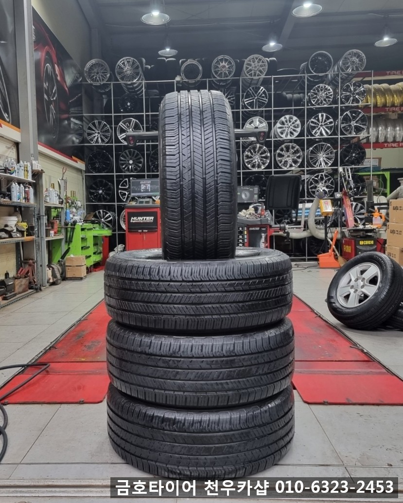 265 60 18 다아나프로 HL3 한국타이어 중고... | 헬로마켓