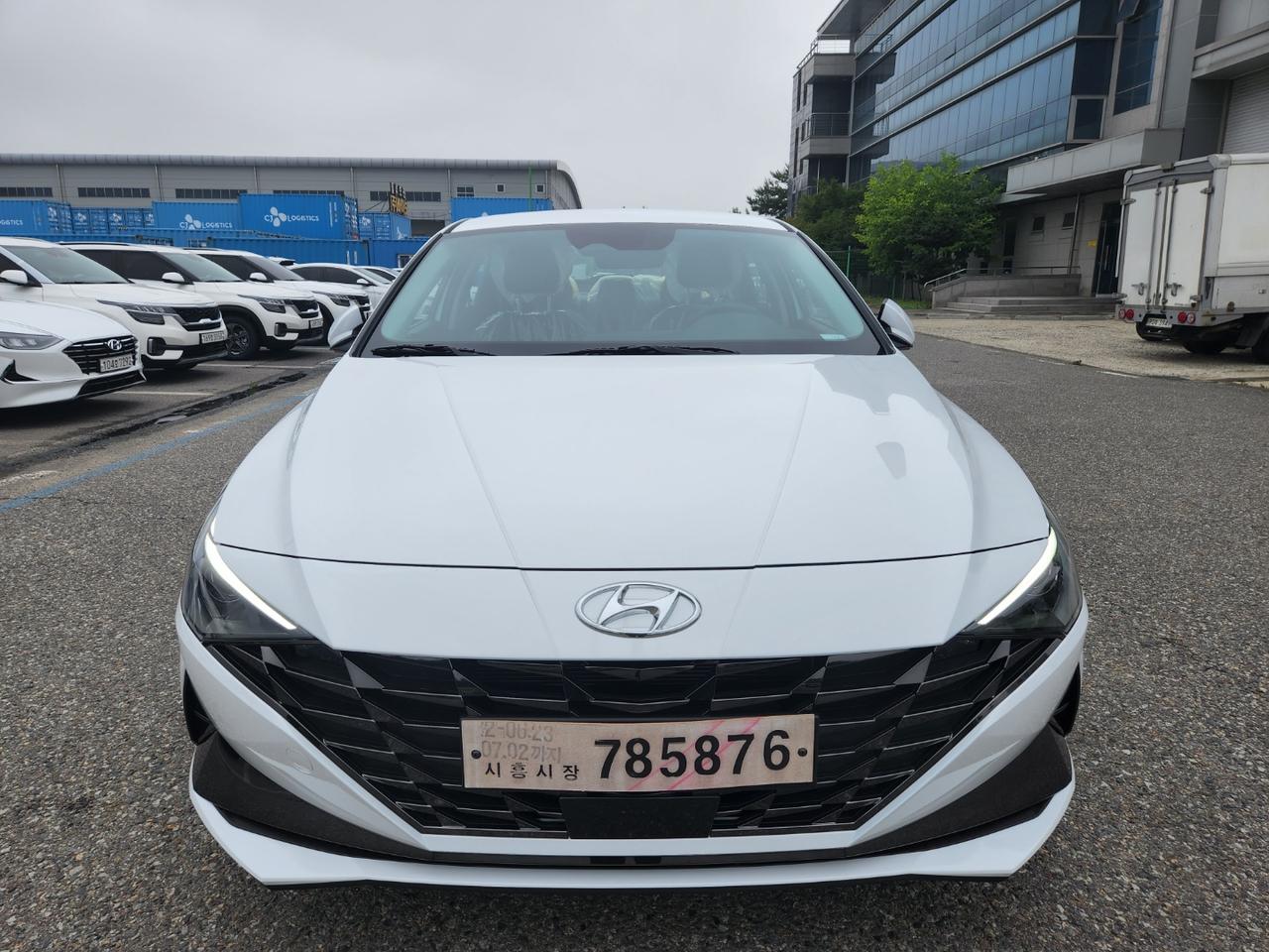 (보급형)올뉴아반떼 CN7 1.6 가솔린 스마트 신차... | 헬로마켓