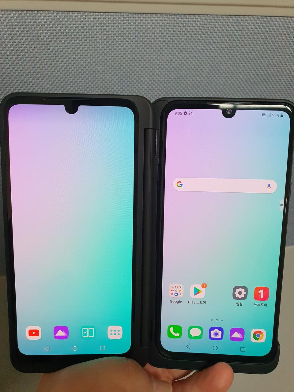 LG V50S 블랙256 듀얼스크린포함 무잔상 S급 ... | 헬로마켓