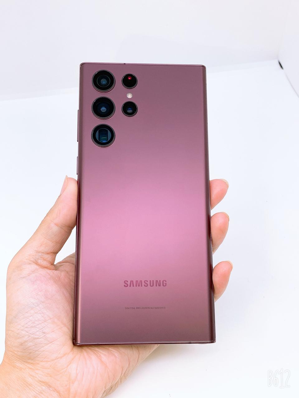 SK 갤럭시 S22울트라 버건디 256G 단순개봉 미... | 헬로마켓