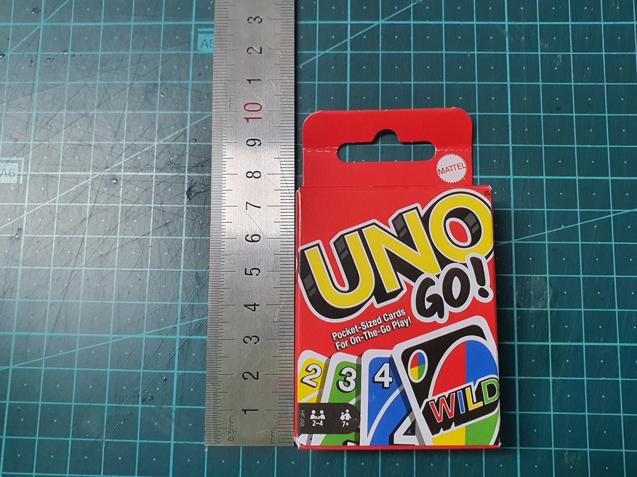 UNO go 작은 우노 고 카드(보드게임) | 헬로마켓