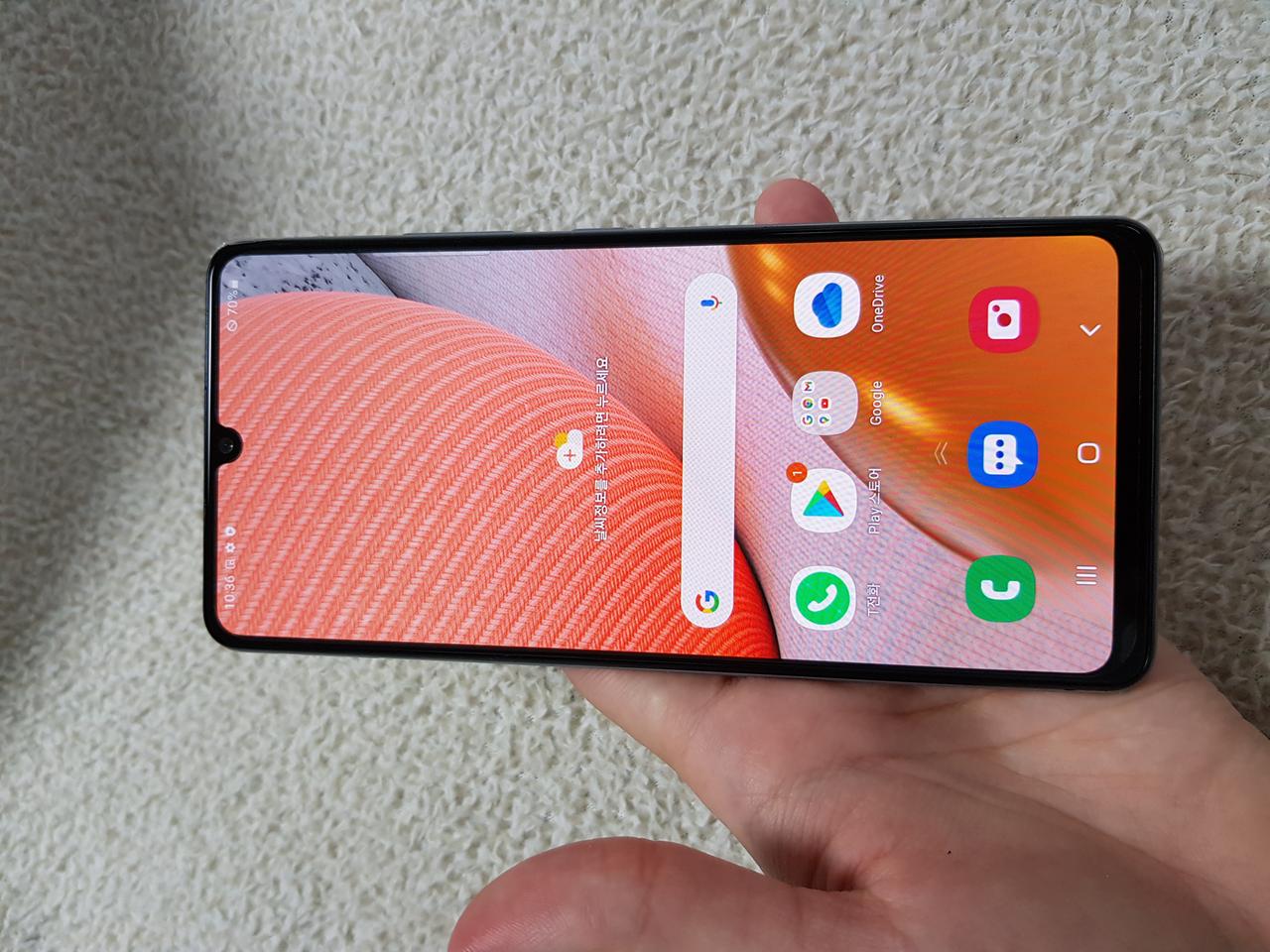 SK 갤럭시 A42 화이트 128G 깨끗한 A급 정상... | 헬로마켓