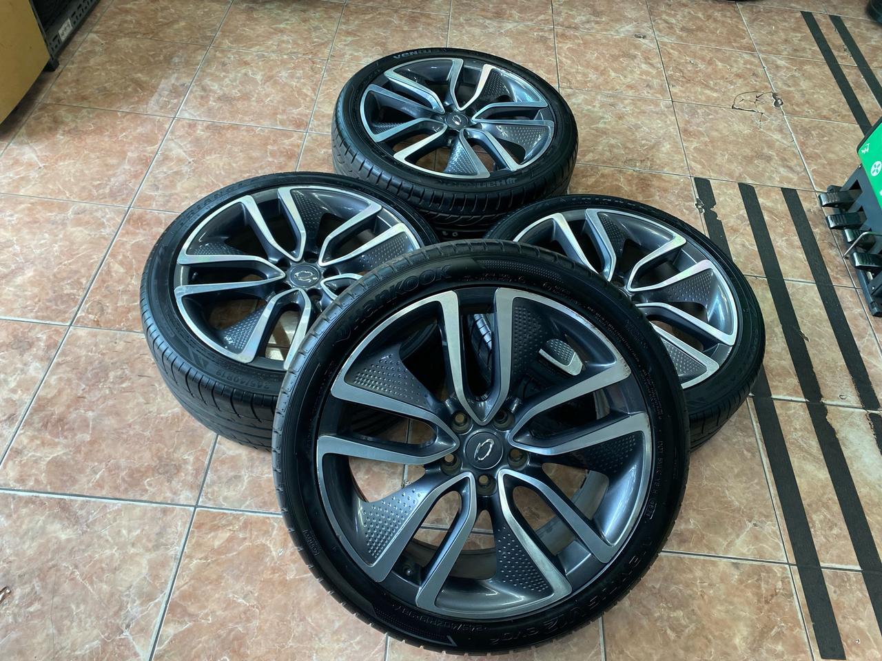 SM6 19인치 순정휠타이어 팝니다 | 헬로마켓