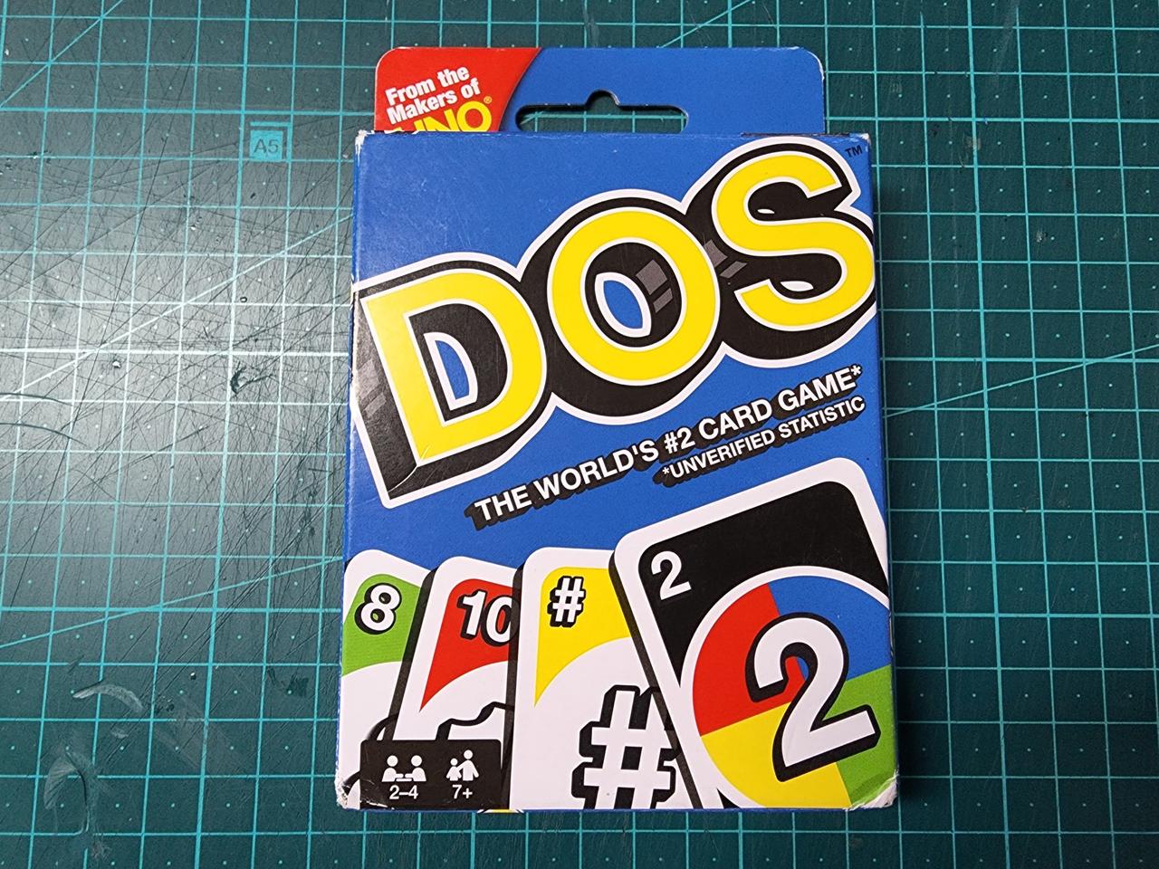 영어판 UNO DOS 우노 도스 카드(보드게임) | 헬로마켓