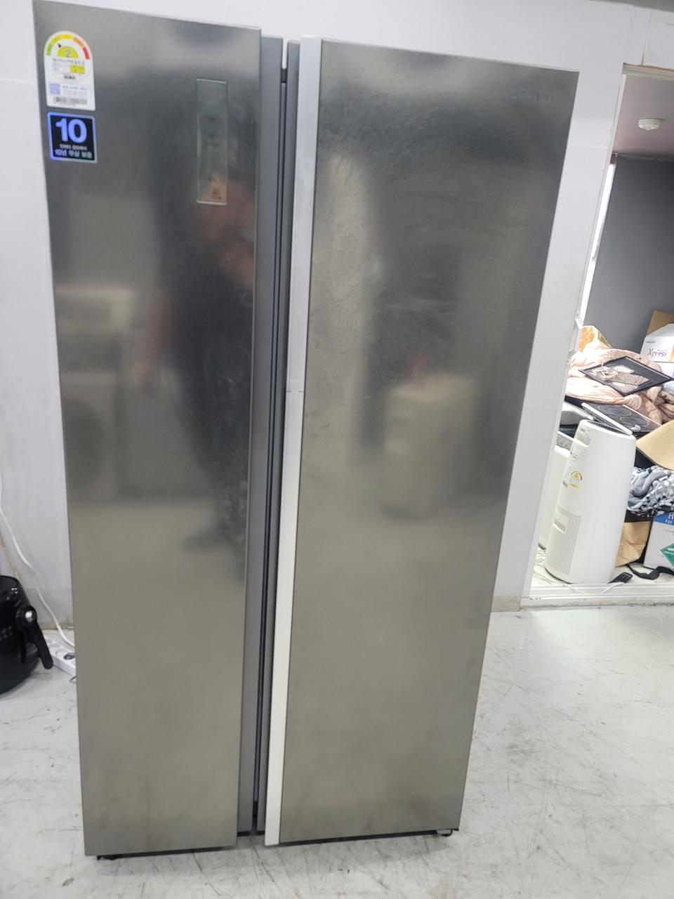 삼성 831L 양문형냉장고 판매합니다가격은 40만... | 세컨웨어(헬로마켓)