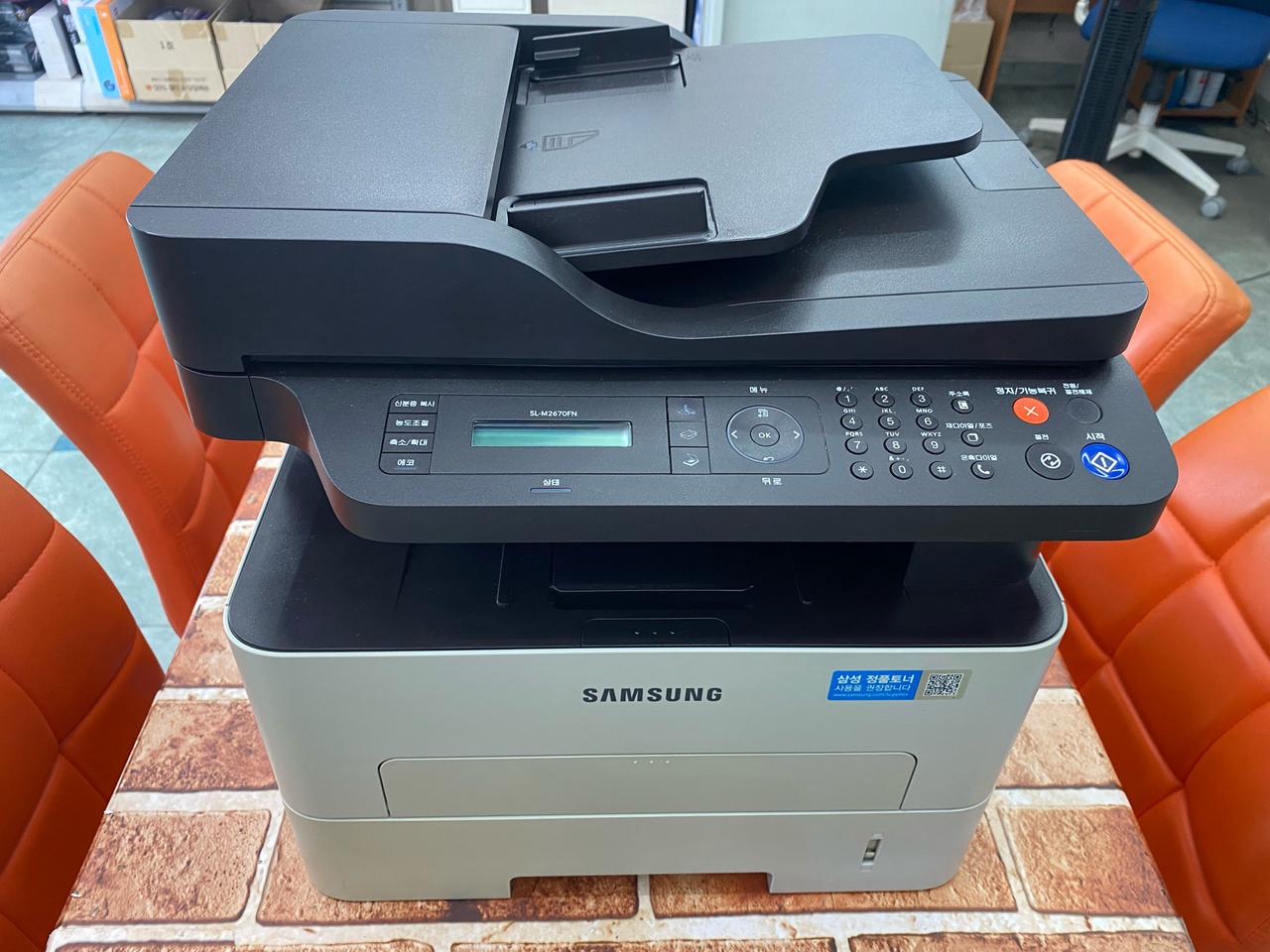 삼성 레이저 팩스 복합기 SL-M2670FN | 헬로마켓