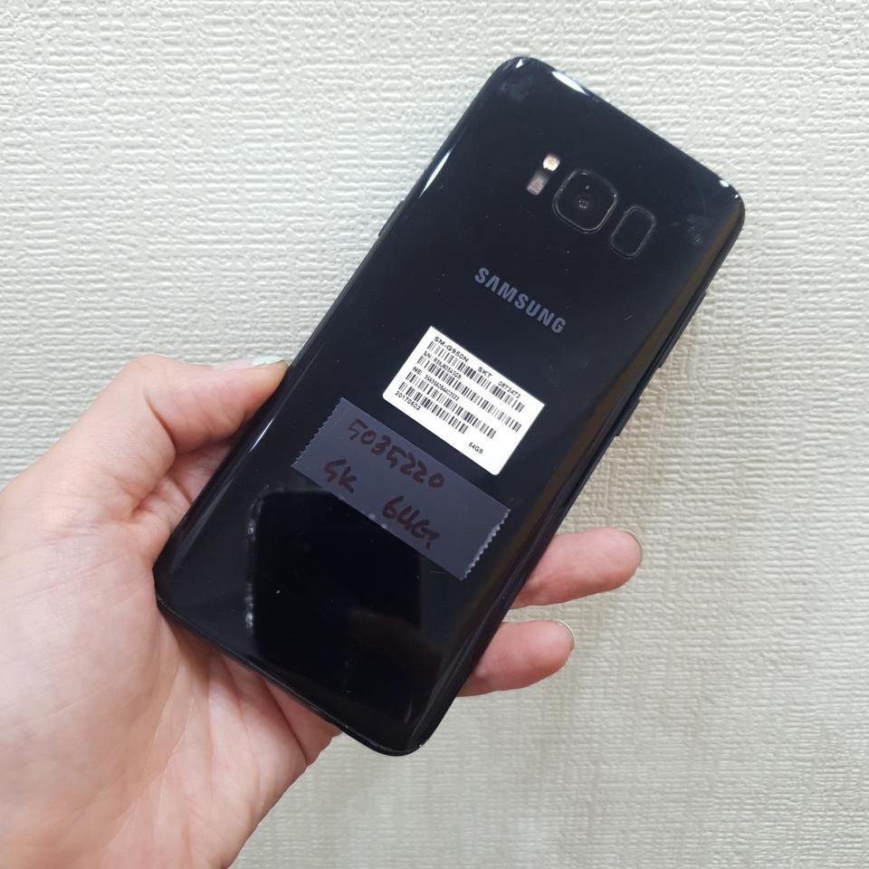 S8 블랙 64G sk통신사 판매중 | 세컨웨어(헬로마켓)