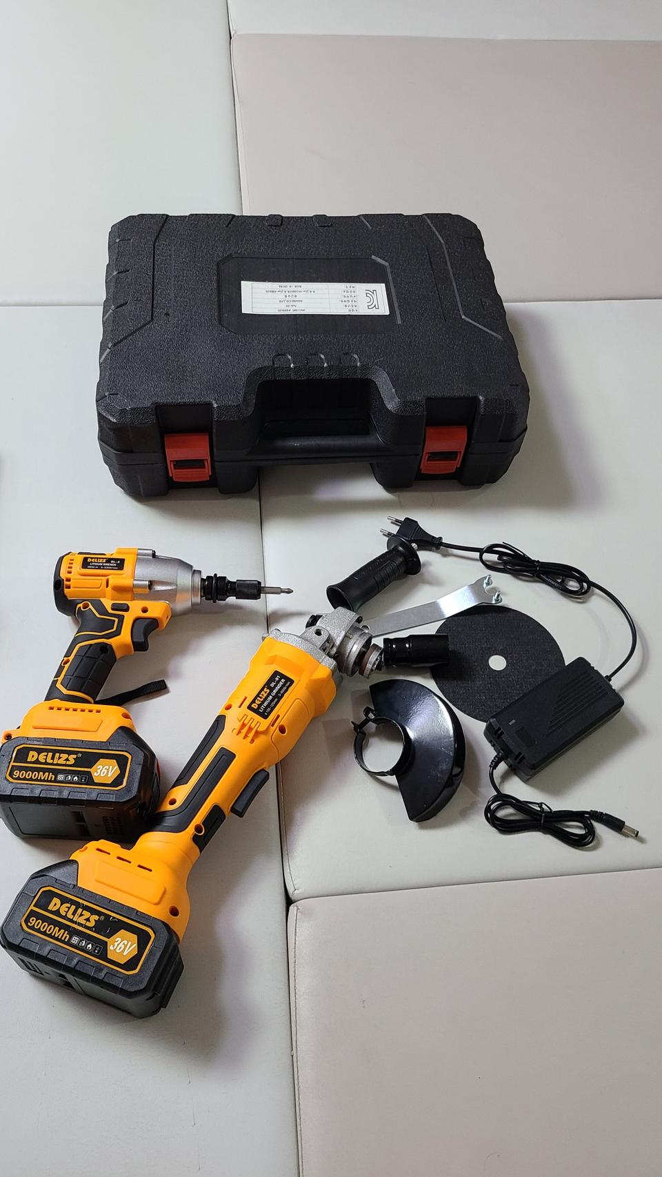 DELIZS랜찌임팩,무선그라인더 2종 | 세컨웨어