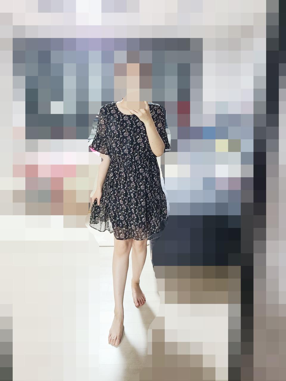 55-66) GGPX원피스시원하고 날씬해보임 | 헬로마켓