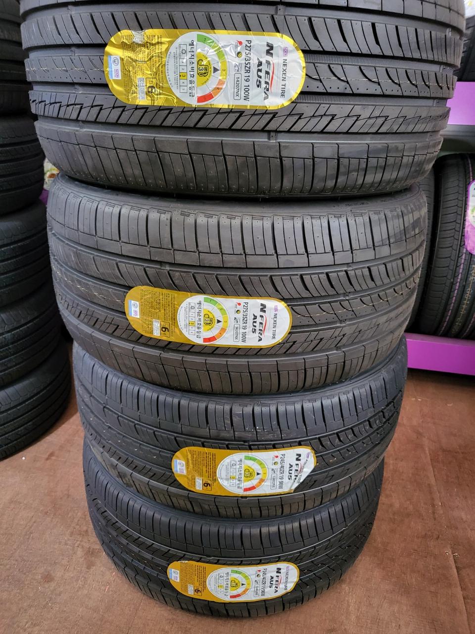 넥센 엔페라AU5 245 40 19 /275 35 1... | 헬로마켓