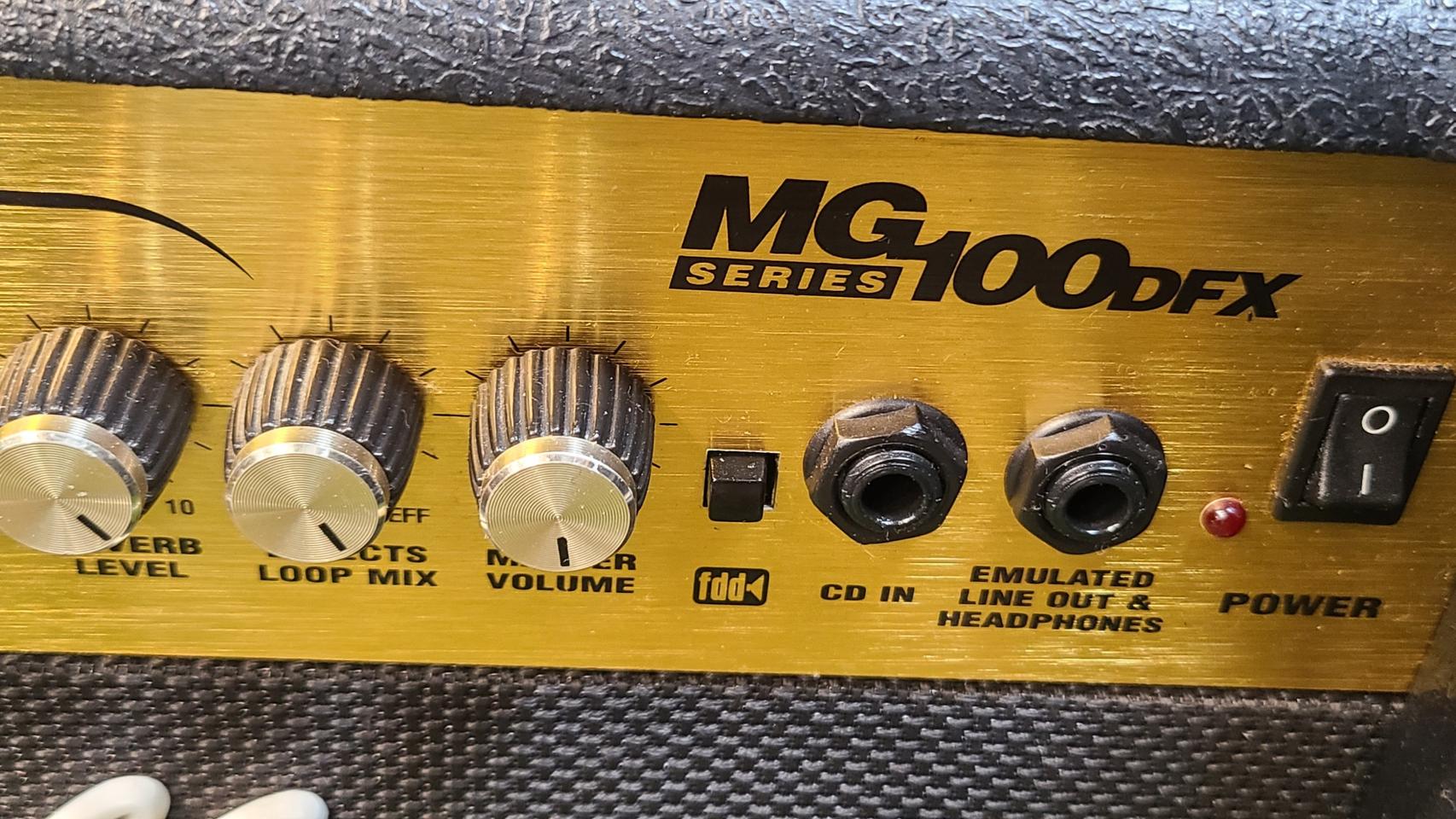 마샬앰프MG100DFX | 세컨웨어(헬로마켓)