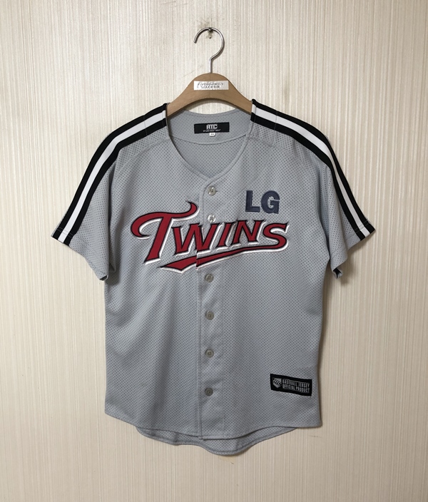 KBO ATC LG트윈스 그레이원정 유니폼/져지 85... | 세컨웨어(헬로마켓)
